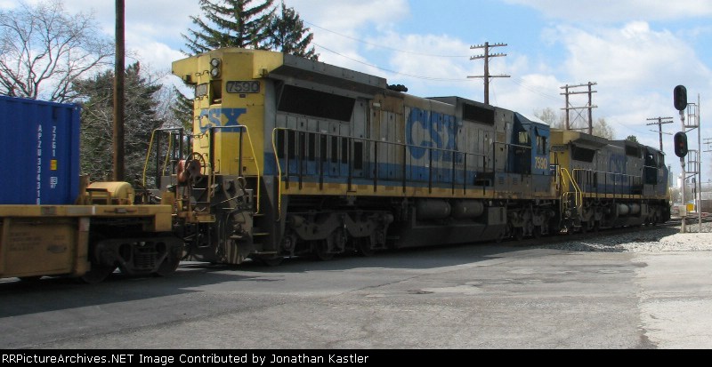 CSX 7590